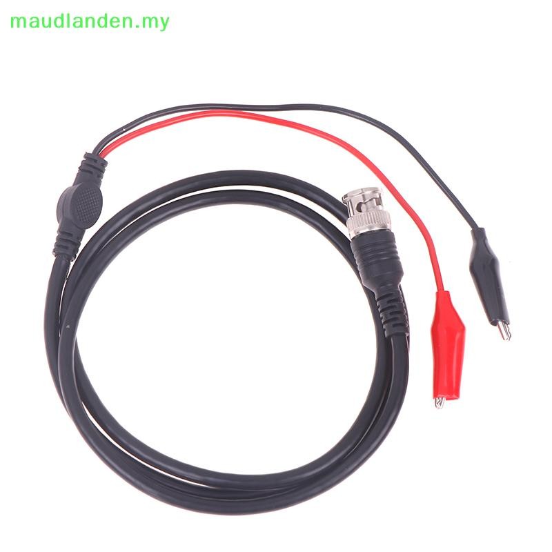 maudlanden Oscilloscope Test Probe Lead Cable BNC Male Plug Q9 To Dual ...