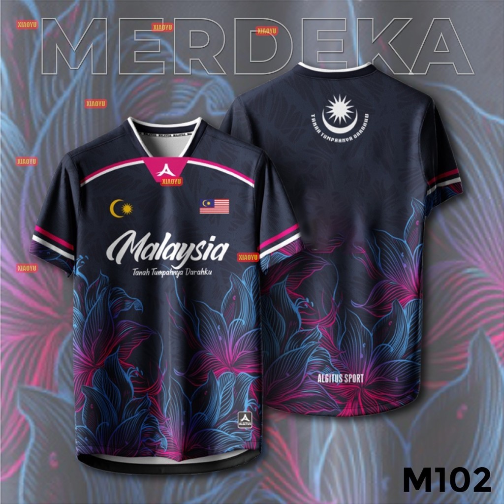Malaysia Merdeka 68 2025 Special Design of Merdeka Clothing Slave ...