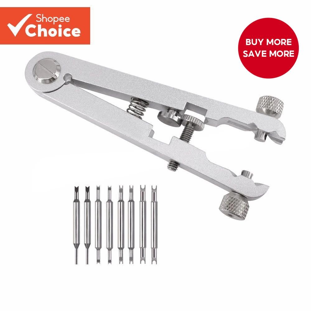 Watch Bracelet Pliers 6825 Standard of Spring Bar Remover Watch Bands ...
