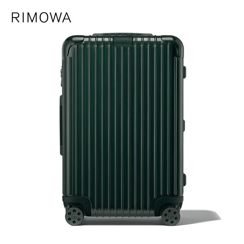 R RIMOWA [klasik] RIMOWA polikarbonat Essential87cm diperiksa koper ...