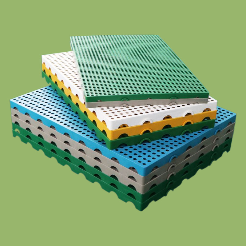 Plastic Pallet Flooring Moisture-proof pad pet pad storage pallet ...