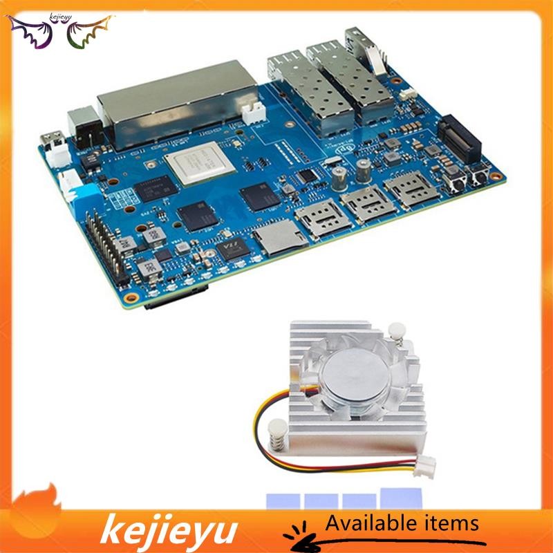 [kejie] For Banana Pi BPI-R4 Router Development Board 4GB RAM MT7988A ...