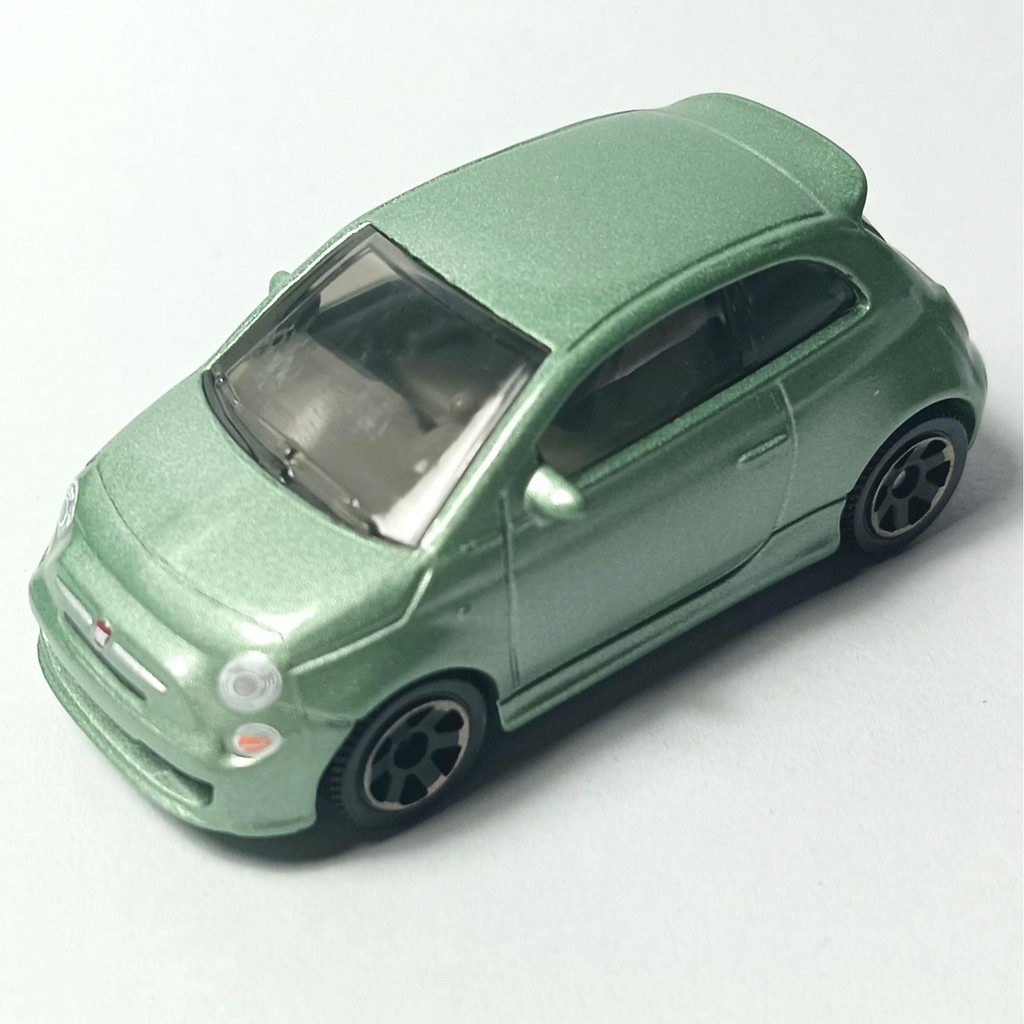 Matchbox Matchbox FIAT 500 Sports Car Special Green FIAT 500 TURBO Rare ...