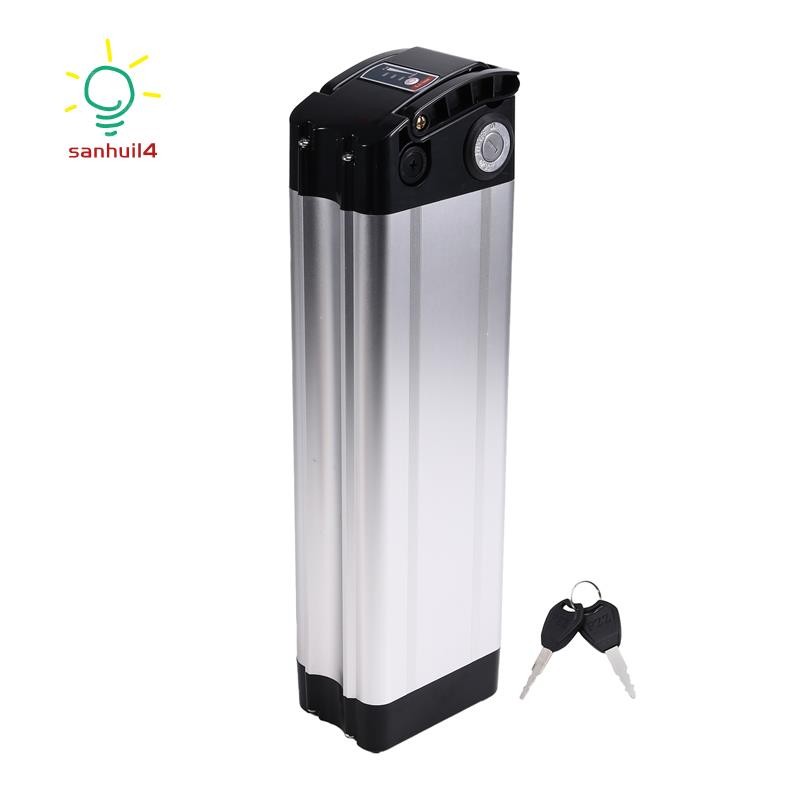 Ebike Battery Box 18650 Cells Lithium Battery Case Box Electric Bicycle ...
