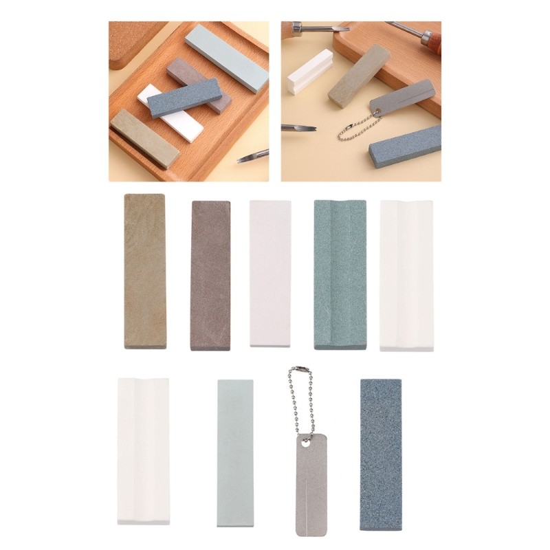 JJ* Double Surfaces Sharpening Stone Cutter Grindstone for Quick Cutter ...