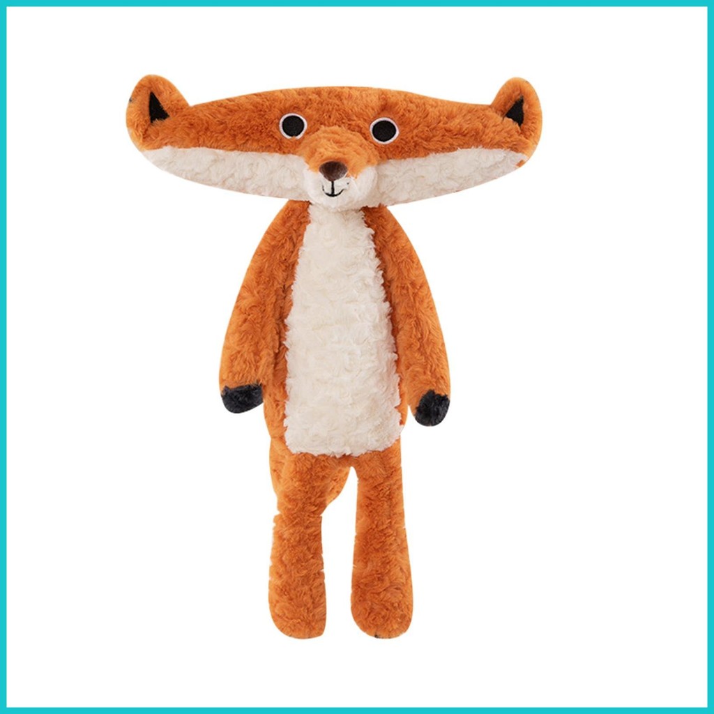 Fox Plush Fox Stuffed Animal Plush Toy Bedding Plush Pillows Red Fox ...