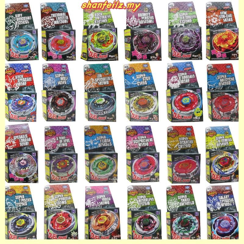 Metal Fusion Beyblade Galaxy Fury 4D System with Launcher Toys Set for ...