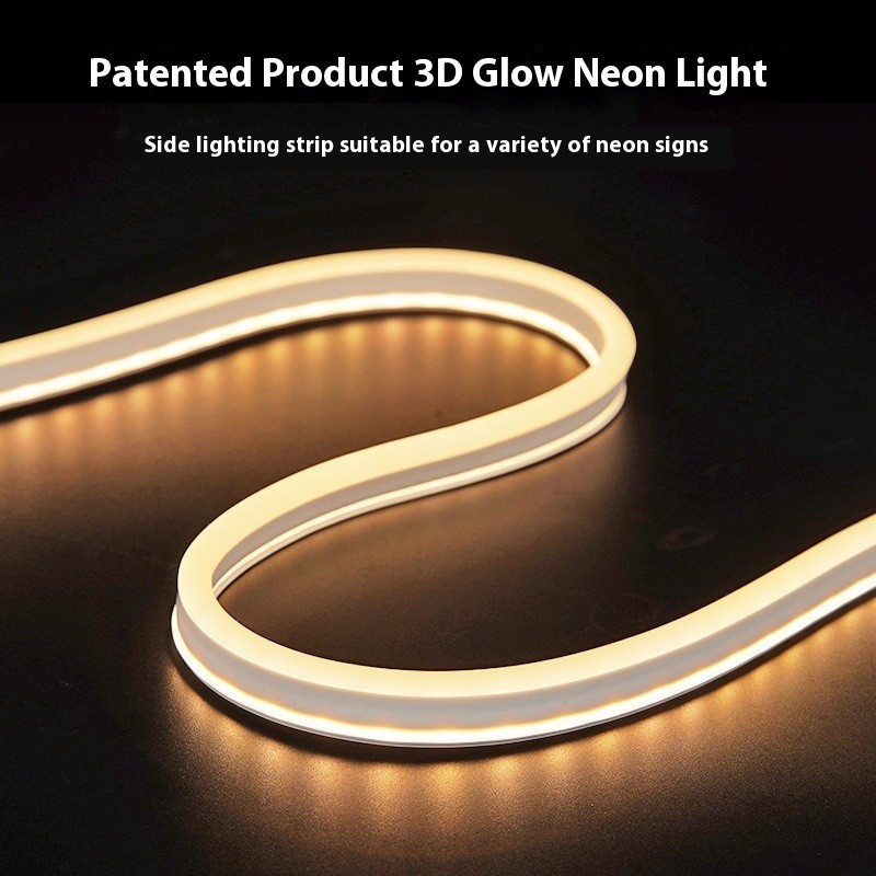 (Selected) New 12V Flexible LED Neon Light Multi sided Side ...