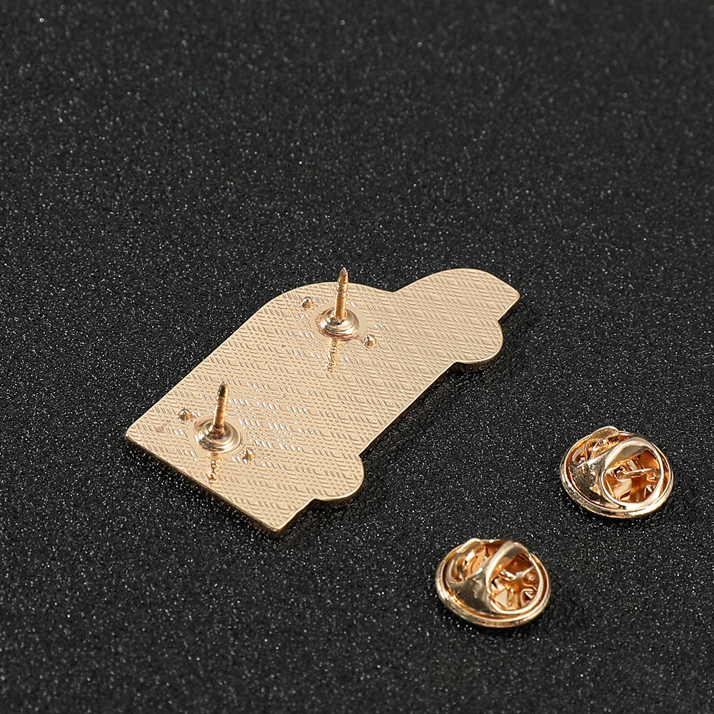 Hospital Red Cross Ambulance Pins Badges Brooches Lapel Enamel Pin ...