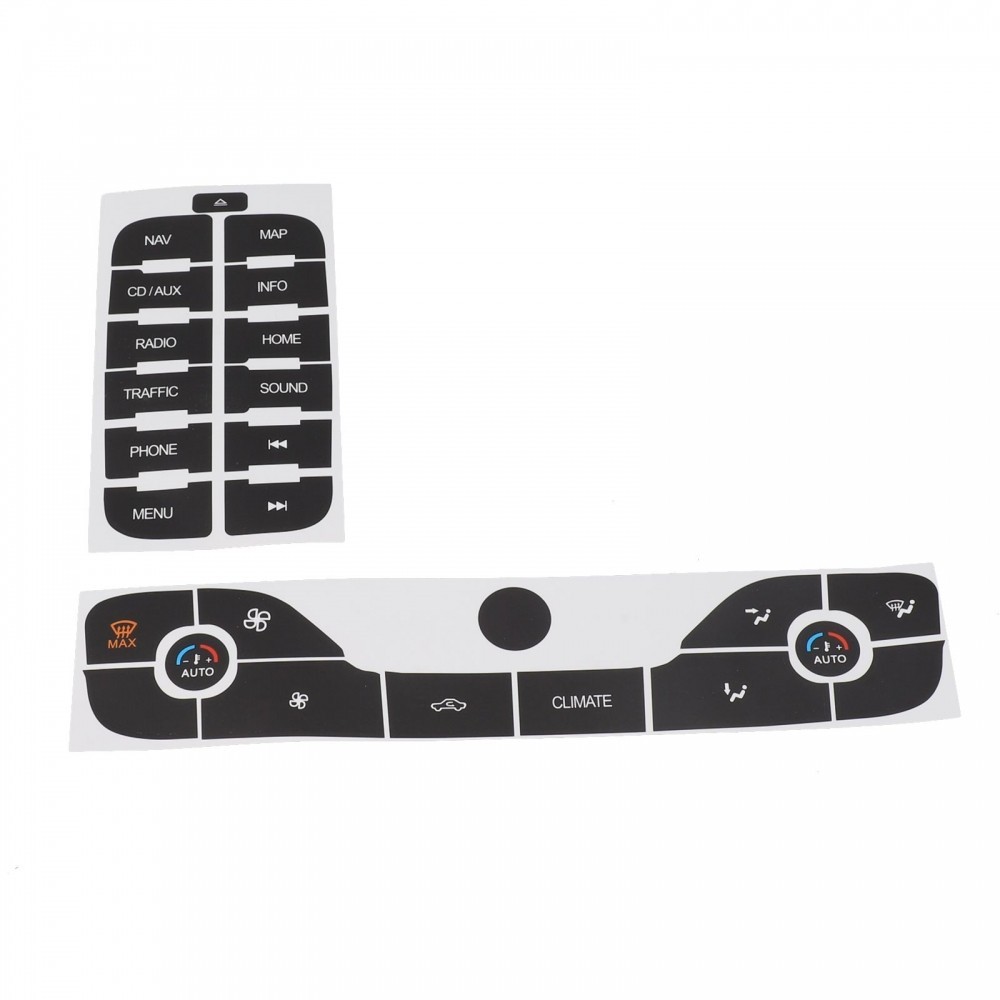 Repair Auto Parts Car Accessories High Grade Vinyl Replacement Push ...