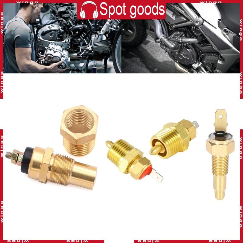 WIN Water Temperature Thermostat Radiator Coolant Fan Switch for ATV ...