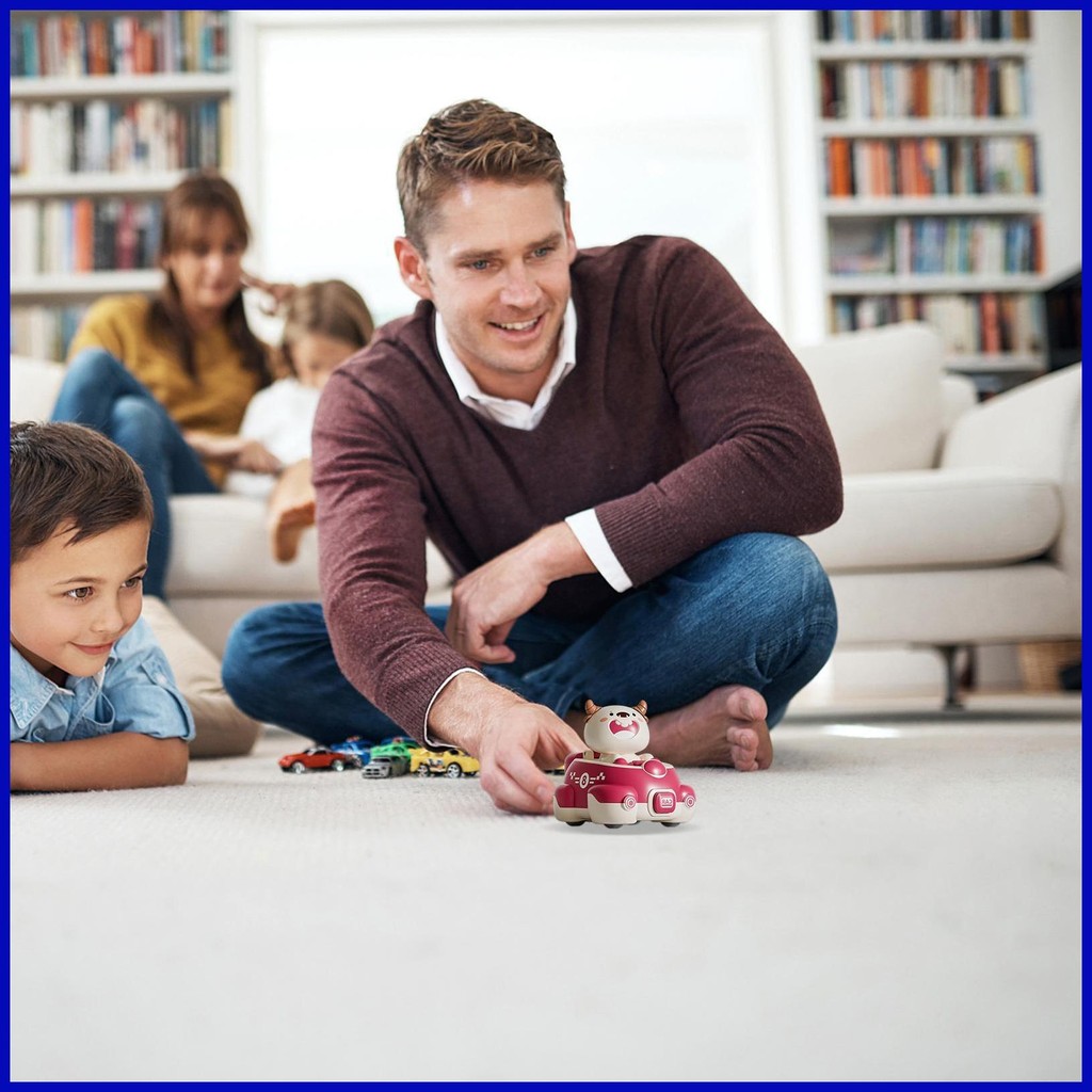 Friction Cars For Kids Toy Car For Toddler Push And Go Inertia Toy ...