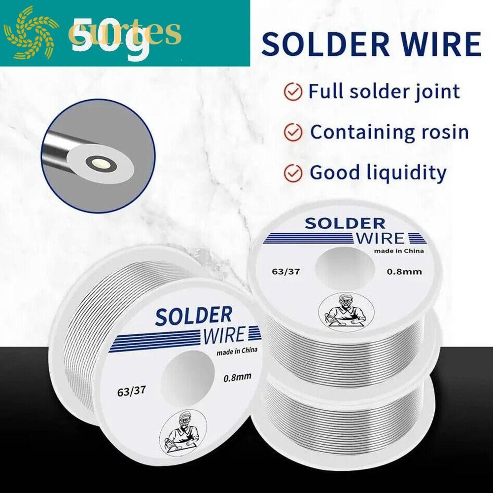CURTES Solder Wire, Low Fusion Spot Lighter Welding Tin Wire, 0.8/1.0 ...