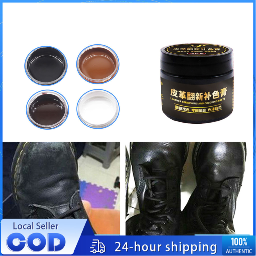 Leather Repair paste 50g Leather Paint Cleaner For Car Seats Sofa ...