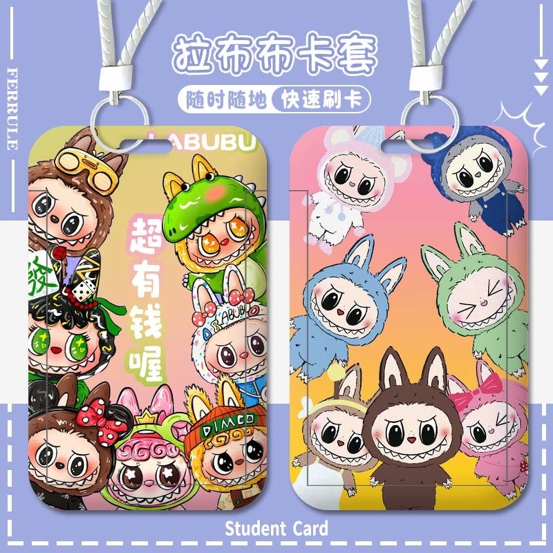 Ready Stock Fast Shipping LABUBU LABUBU Merchandise Cute Emoticon ...