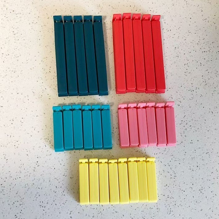 REUSABLE 30PCS SEAL CLIP FOOD CLIP PLASTIC SEALER PENYEPIT PLASTIK SEAL ...