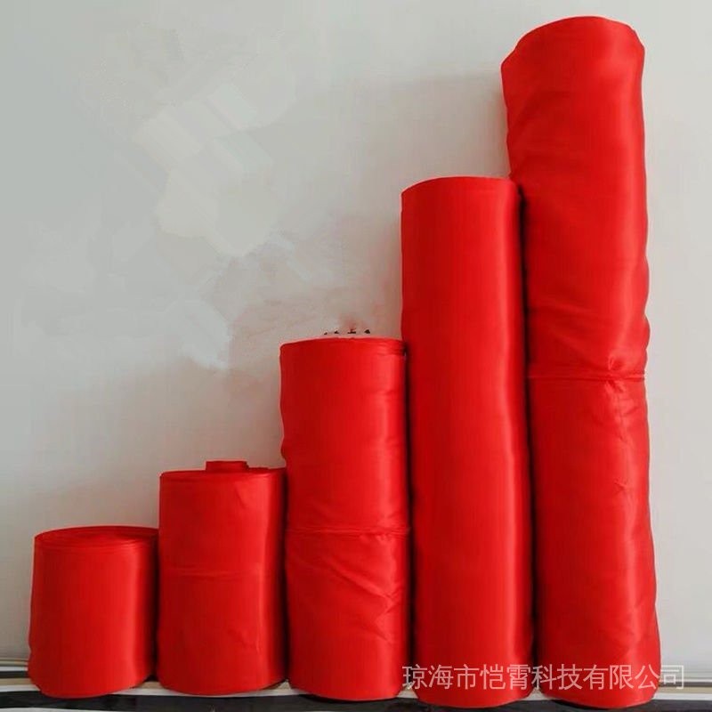 Thick Thickened Big Red Thick Forged Cloth Ribbon-Cutting Big Red Ball ...