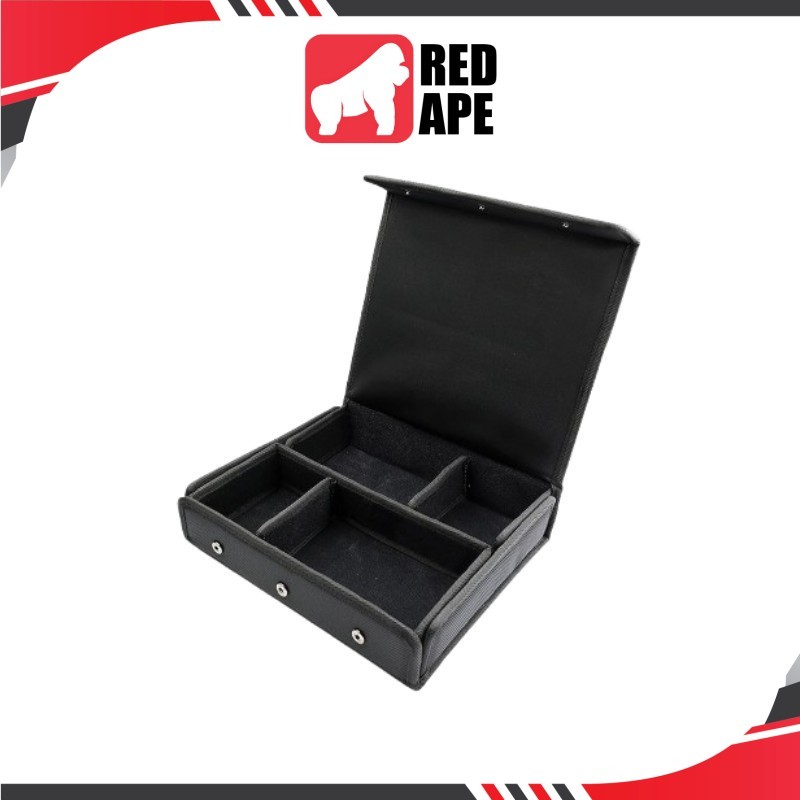 Effect Audio Chamber, Carrying Hard Case: Four Compartment Storage Case ...