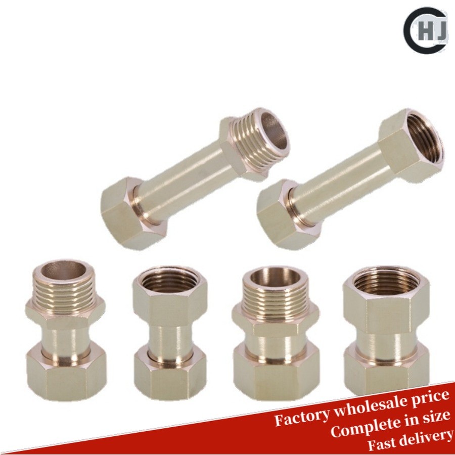 20mm Copper Internal External Threaded Joint Pipe Fittings Natural Gas ...