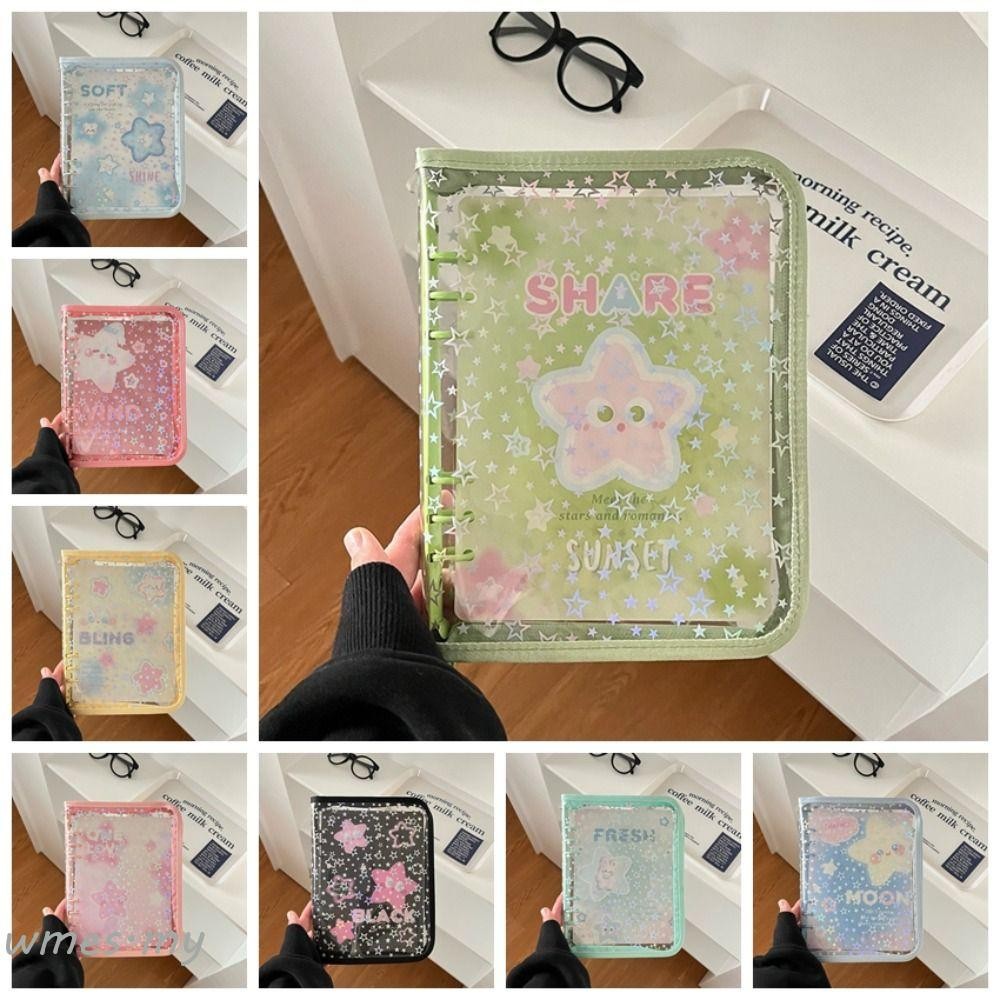 WMES1 Photocard Holder, PVC A5 Binder Photo Album Cover, Creative ...