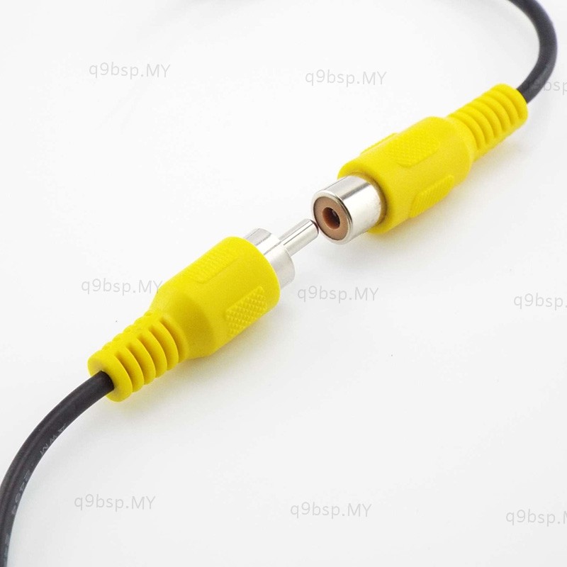 15cm 2pin Car Rca Female RCA Male Audio Cable Av Single connector ...