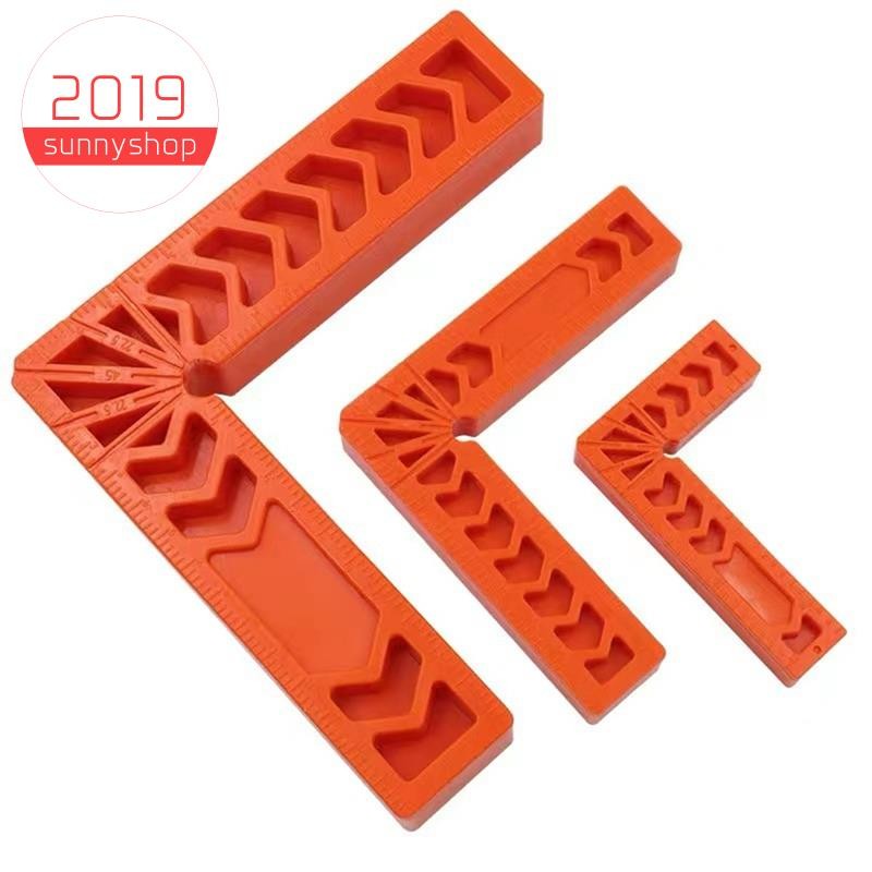 3PCS Right-Angle Positioning Ruler 90 Degree Angle Ruler Carpenter'S ...