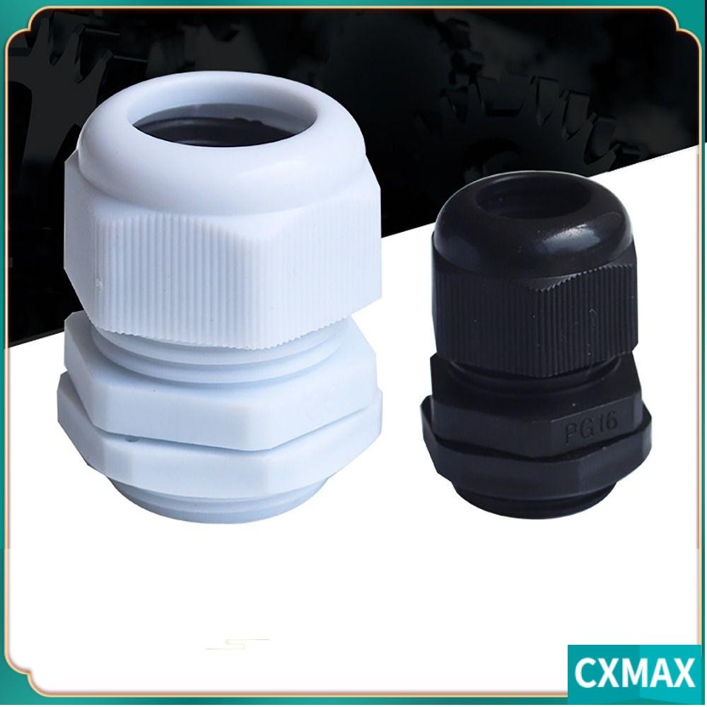 CVMAX Waterproof Joint Cable Gland, IP68 Waterproof Plastic Connector ...
