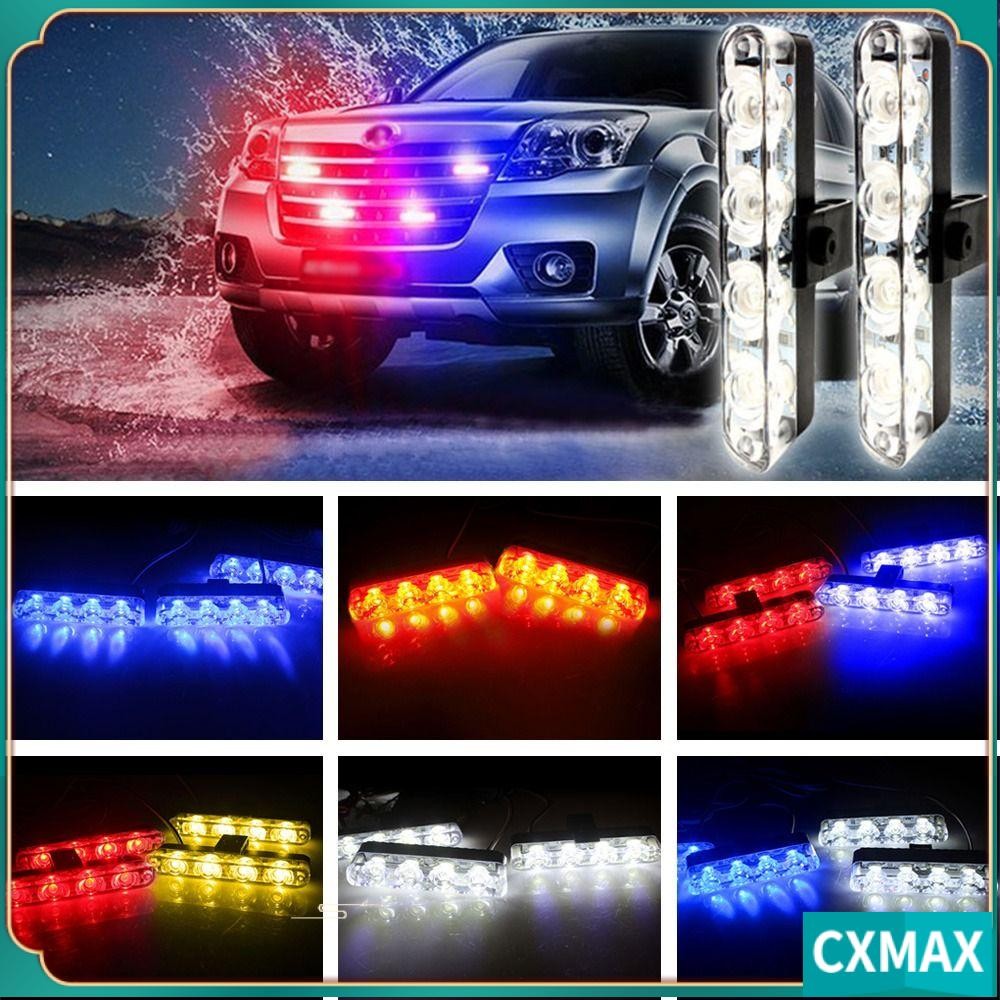 CVMAX Car Led Light Remote Flash Signal Fireman Beacon Emergency Strobe ...