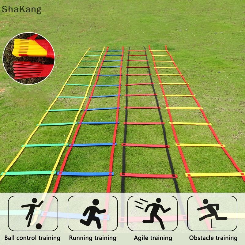 SKMY Rope Ladder Agility Ladder Football Training Step Ladder Children ...