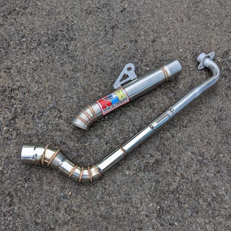 Nlk Canister open pipe tube type 51mm for Wave 100 110 125 Xrm 100 110 ...