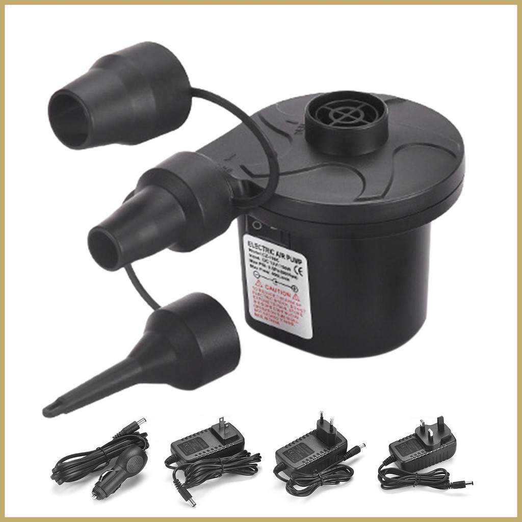 Electric Air Compressor Portable Pump Electric Inflator Car Tire ...
