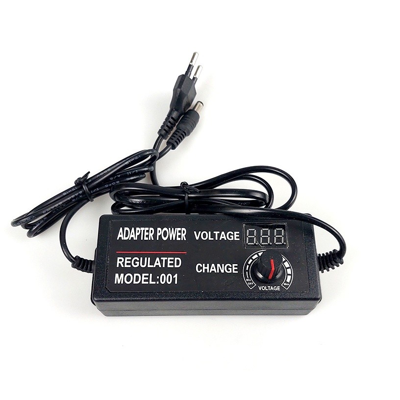Universal AC to DC Adapter Power Supply 3v-24v 3A / ajust adapter 3v to ...