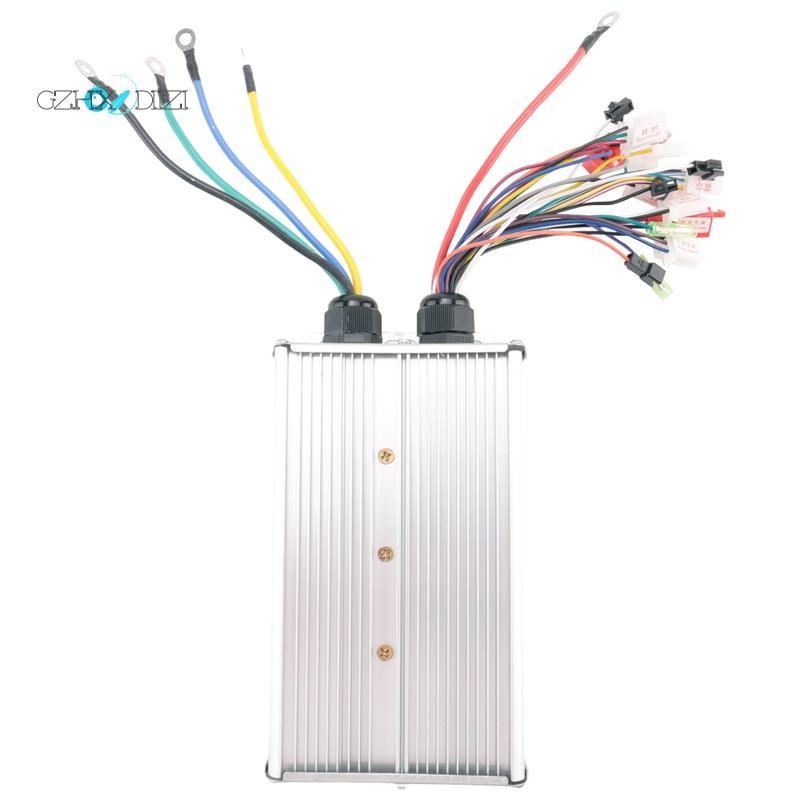 48V 60V 72V 84V 3000W E-Bike Brushless Motor Controller Brushless Motor ...
