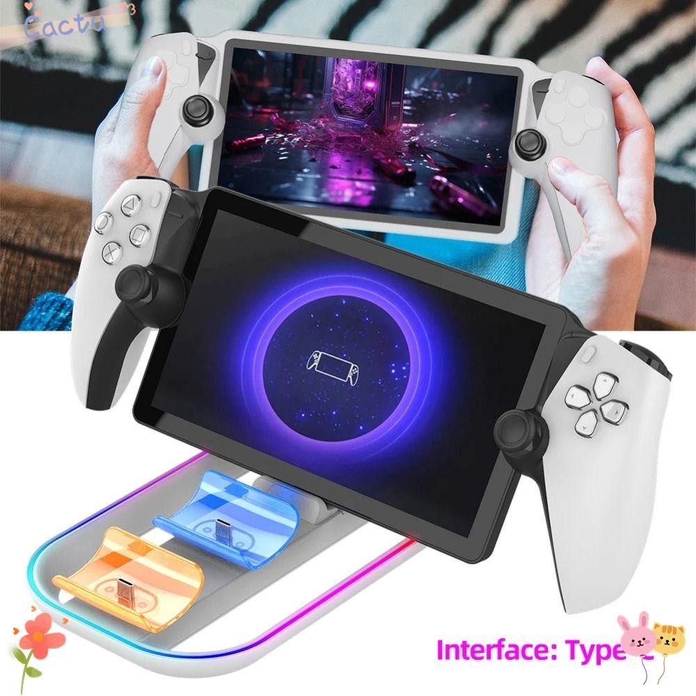 FACC-H Console Charger, Type-C LED Indicator Charger Dock, Portable ...