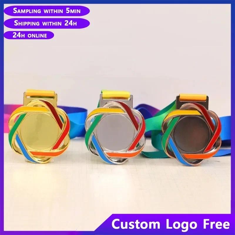 JASTER Free Custom Metal Medals Competition Medals Sports Competition ...