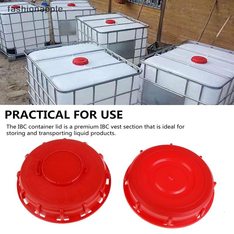 FAMY Red IBC Lid Water Liquid Storage IBC Tank Fitting Plastic Cover ...