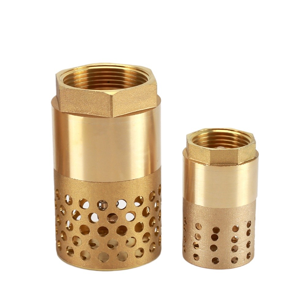 All Copper Water Pump Check Bottom Valve DN15/DN20/DN25/DN32 Well ...