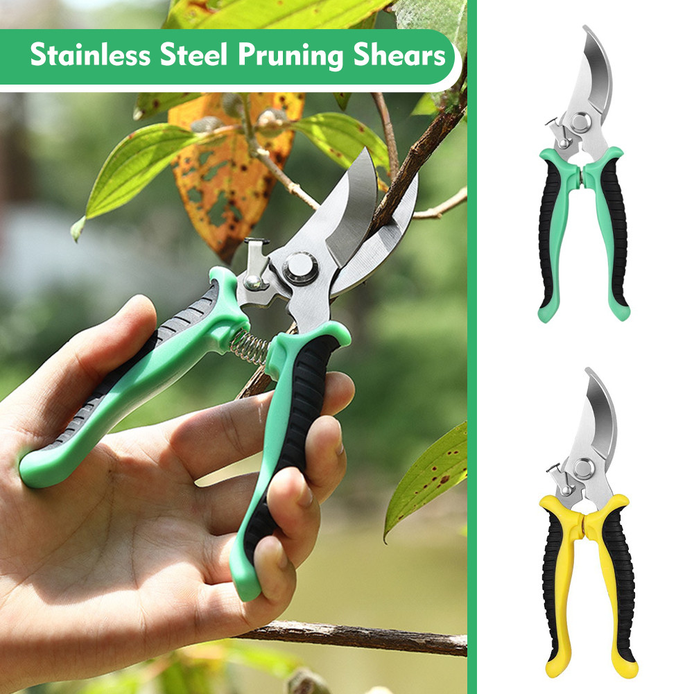 Sk5 Pruning Shears Gardening Tools Garden Scissors Bonsai Tool Trimmer ...