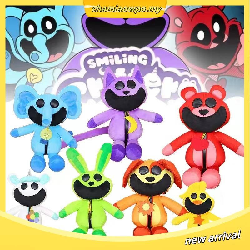 30CM poppy playtime 3 dolls Smiling Critters Toys Plush doll Cat Nap ...