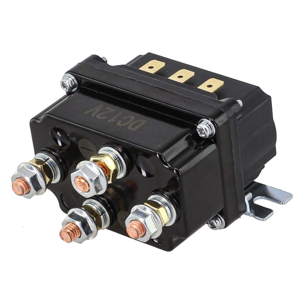 Winch Solenoid Contactor Relay 12 Volt 250 Amp Wireless Remote ...