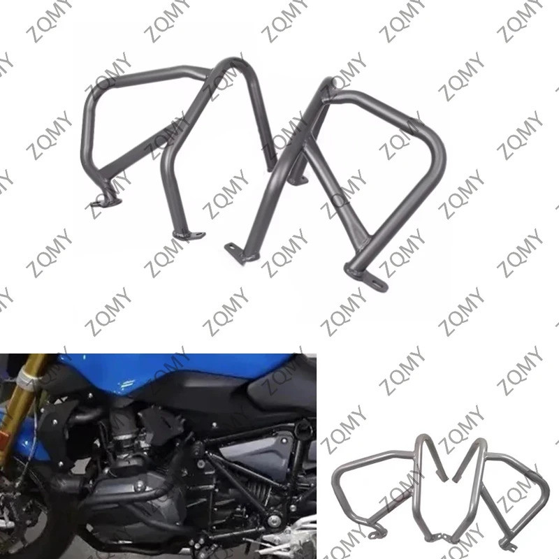 Motorcycle Front Engine Guard Highway Crash Bar Protector For BMW ...