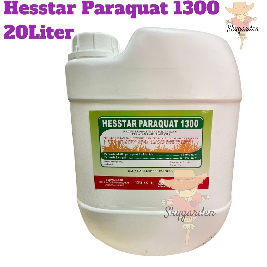 20L Racun Rumput&Lalang/Racun Sentuh｜Racun kebun/ready stock | Shopee ...