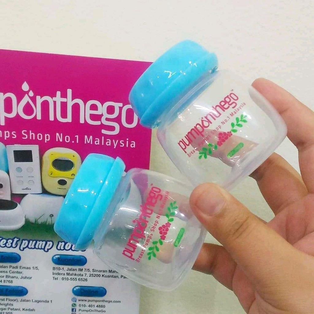 Pump On The Go POTG Storage Bottles | Shopee Malaysia