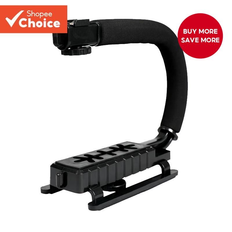 U-Shaped Portable Handheld photography Camera Holder Video Handle DV ...