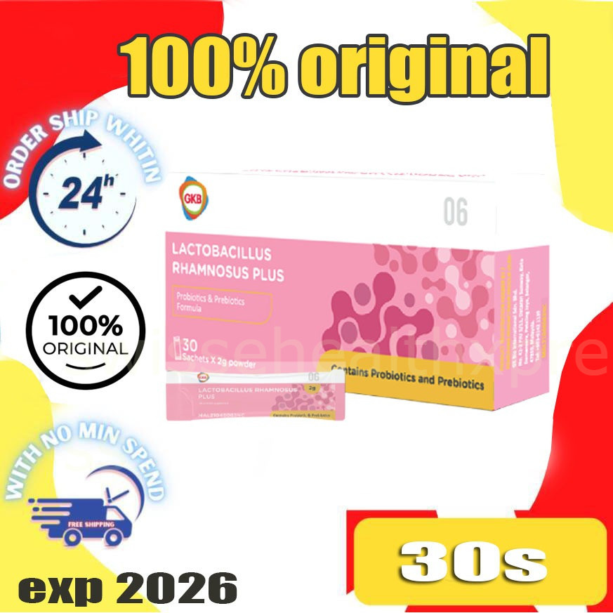 【BELI 3 PERCUMA 1】【buy 3 free 1】exp2026.06 GKB Lactobacillus Rhamnosus ...