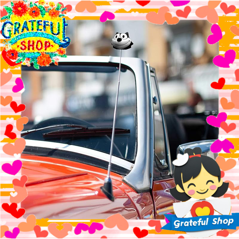 Felix the Cat Antenna Topper Antenna Ball[Direct from Japan] | Shopee ...