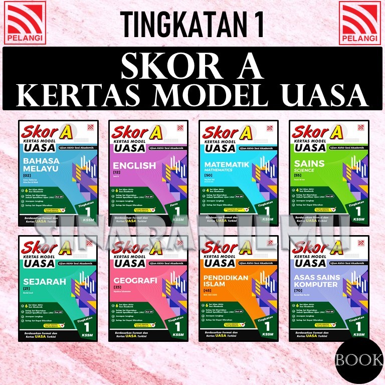 (SI)SKOR A KERTAS MODEL UASA TINGKATAN 1 KSSM 2025 - SAINS / RBT ...