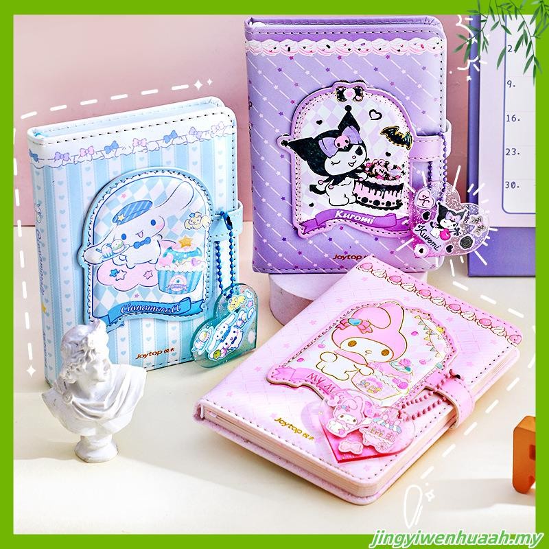 mamacoco A6 Original Sanrio Puffy Notebook with Magnet Buckle Goo Card ...