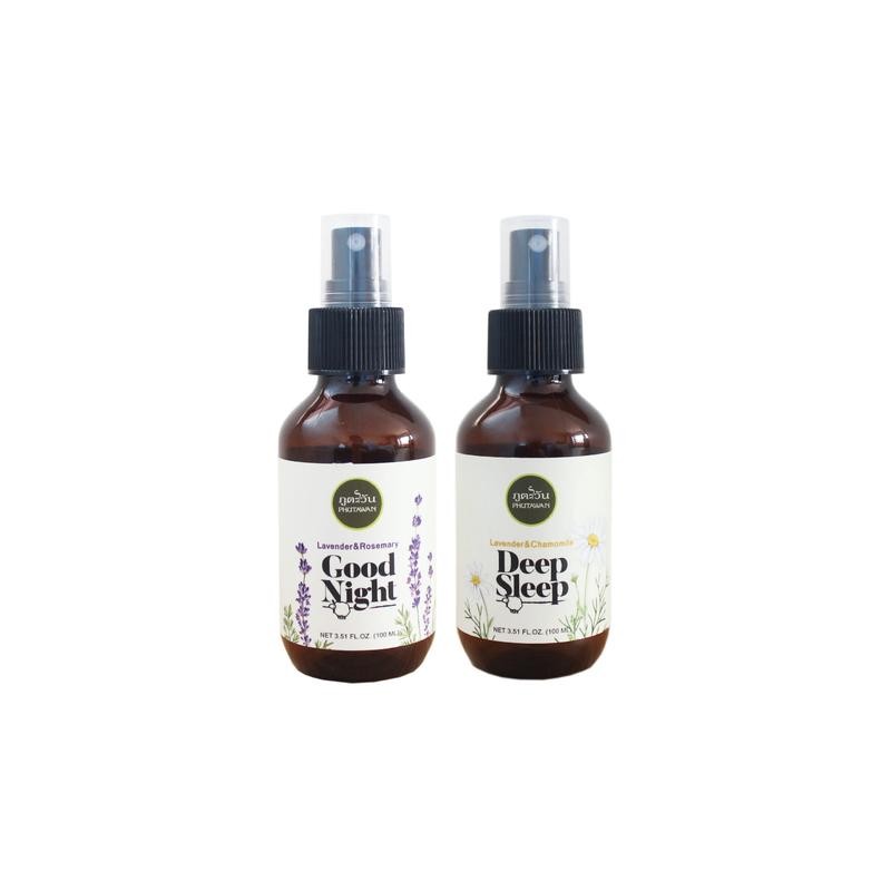 Phutawan Organic Pillow Spray (Deep Sleep / Good Night) | Shopee Malaysia