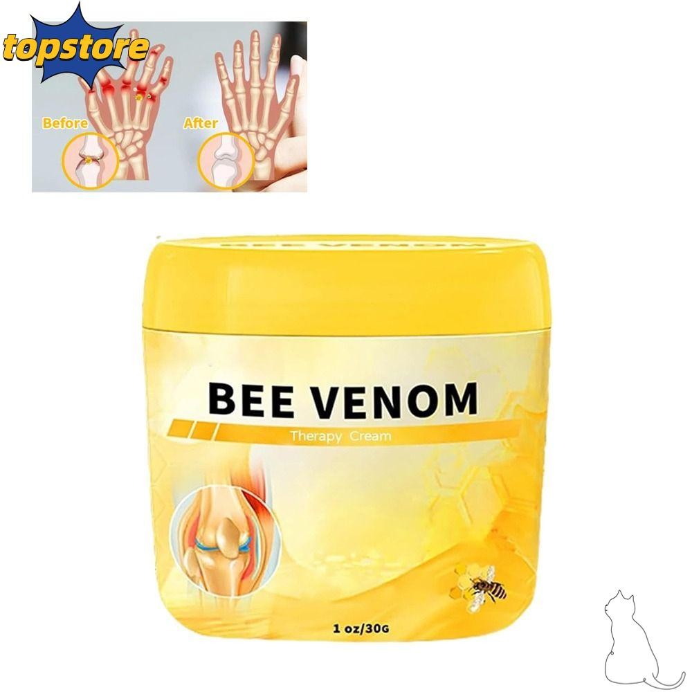 TOPSTORE 30ml Bee Venom Treatment Cream, Skin Treatment Professional ...